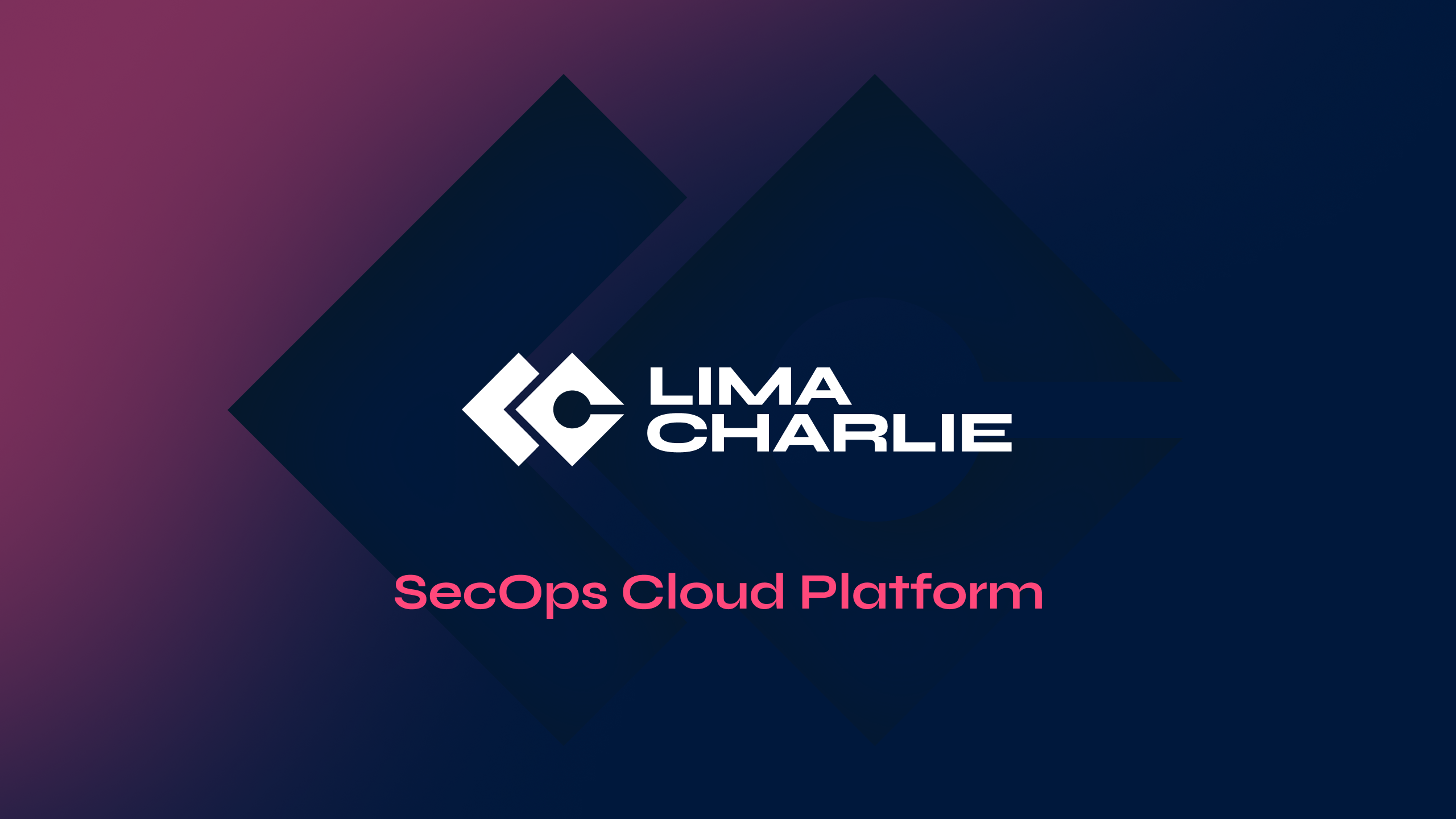 Deploy Security Capabilities Like Cloud Infrastructure | LimaCharlie